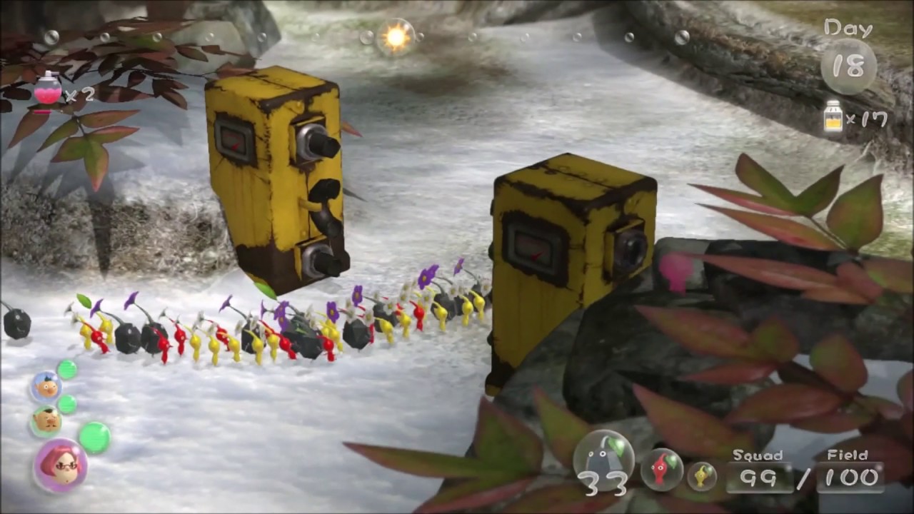 Let's Play Pikmin 3 Episode 18 - Exploration Day 18 - YouTube