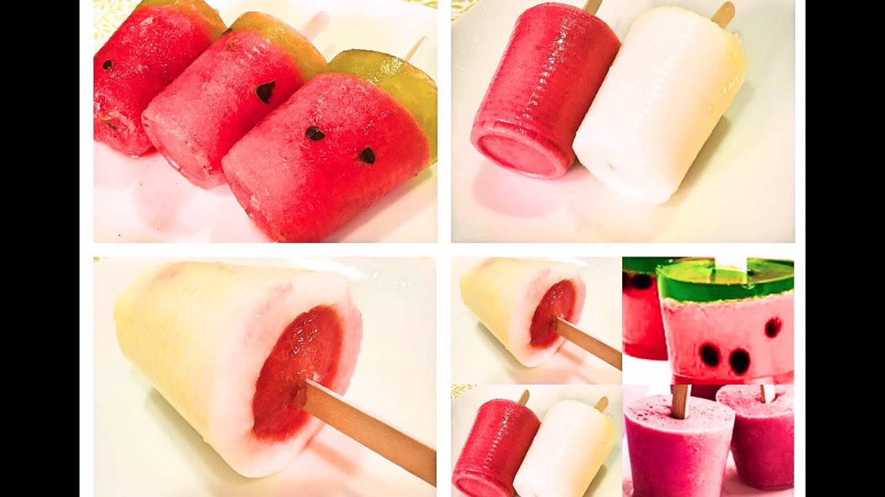 Las 3 mejores formas de convertir la fruta en un helado. - YouTube