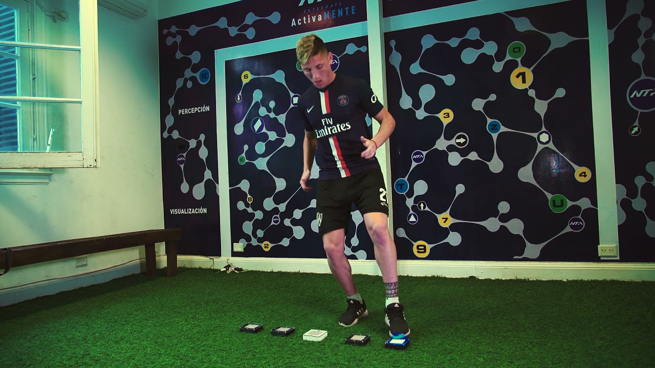 ARGFIT LEDS DE ENTRENAMIENTO - YouTube