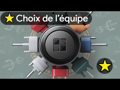 ⚡ TOP 3 MEILLEUR ADAPTATEUR DE VOYAGE UNIVERSEL 2025