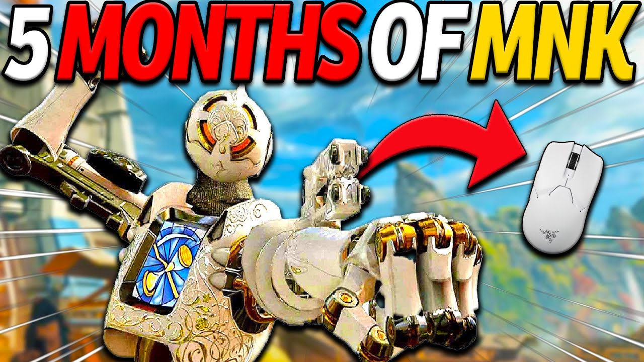 What 5 Months Of Mnk in Apex Legends Looks Like (Steam Highlights #1 ...
