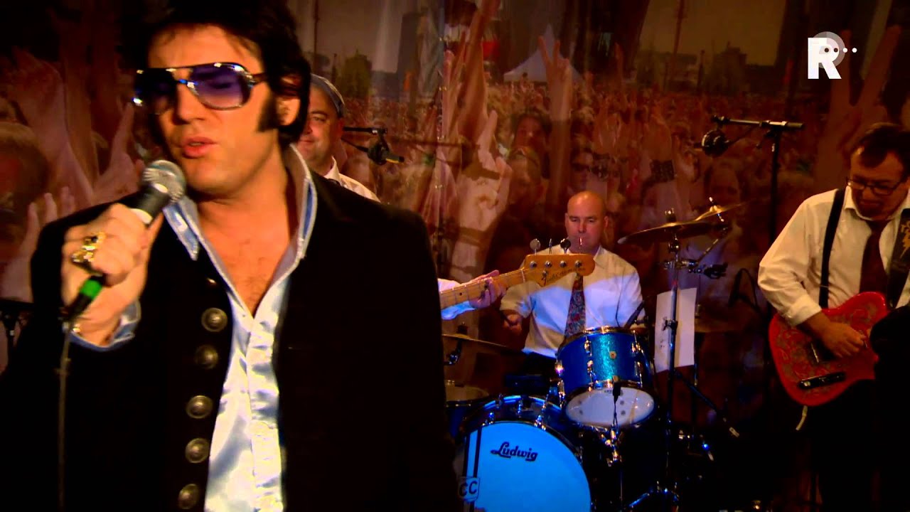 Live uit Lloyd - Chris 'Elvis' Connor - Always on My Mind - YouTube