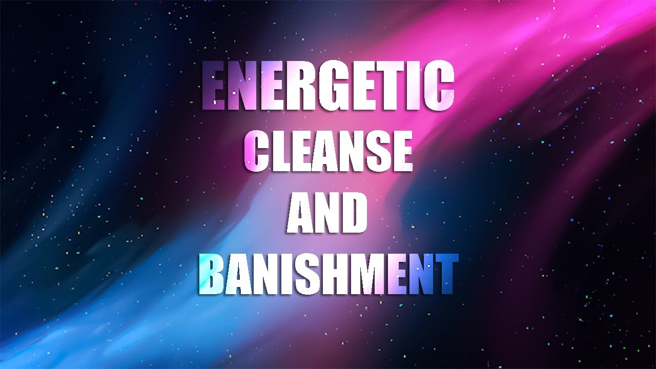 Energetic Cleanse - Clear Parasites & Impurities (Energetically ...