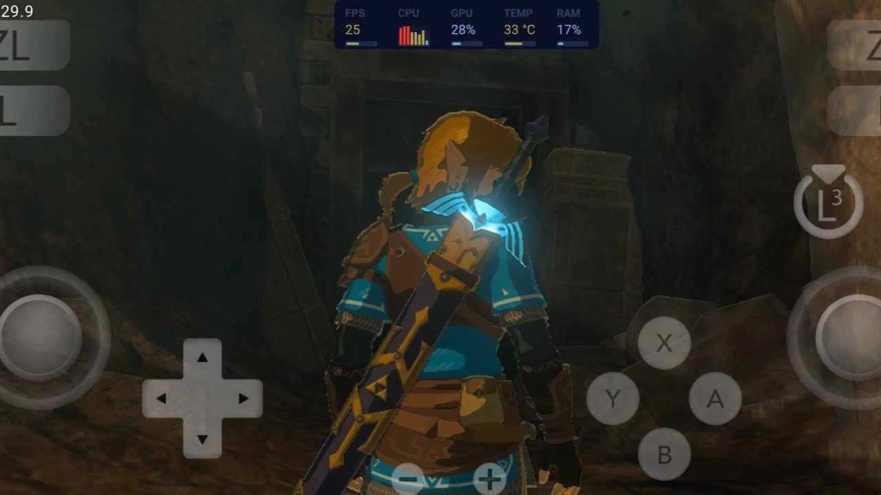 The Legend of Zelda: Tears Of The Kingdom | Android Yuzu NCE ...