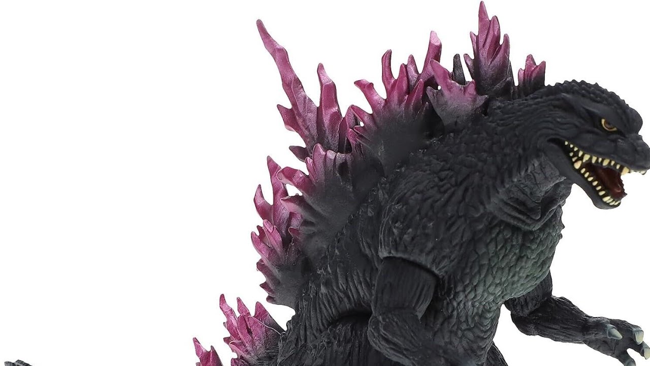 The Bandai MMS Godzilla 2000 Review! + THANK YOU! - YouTube