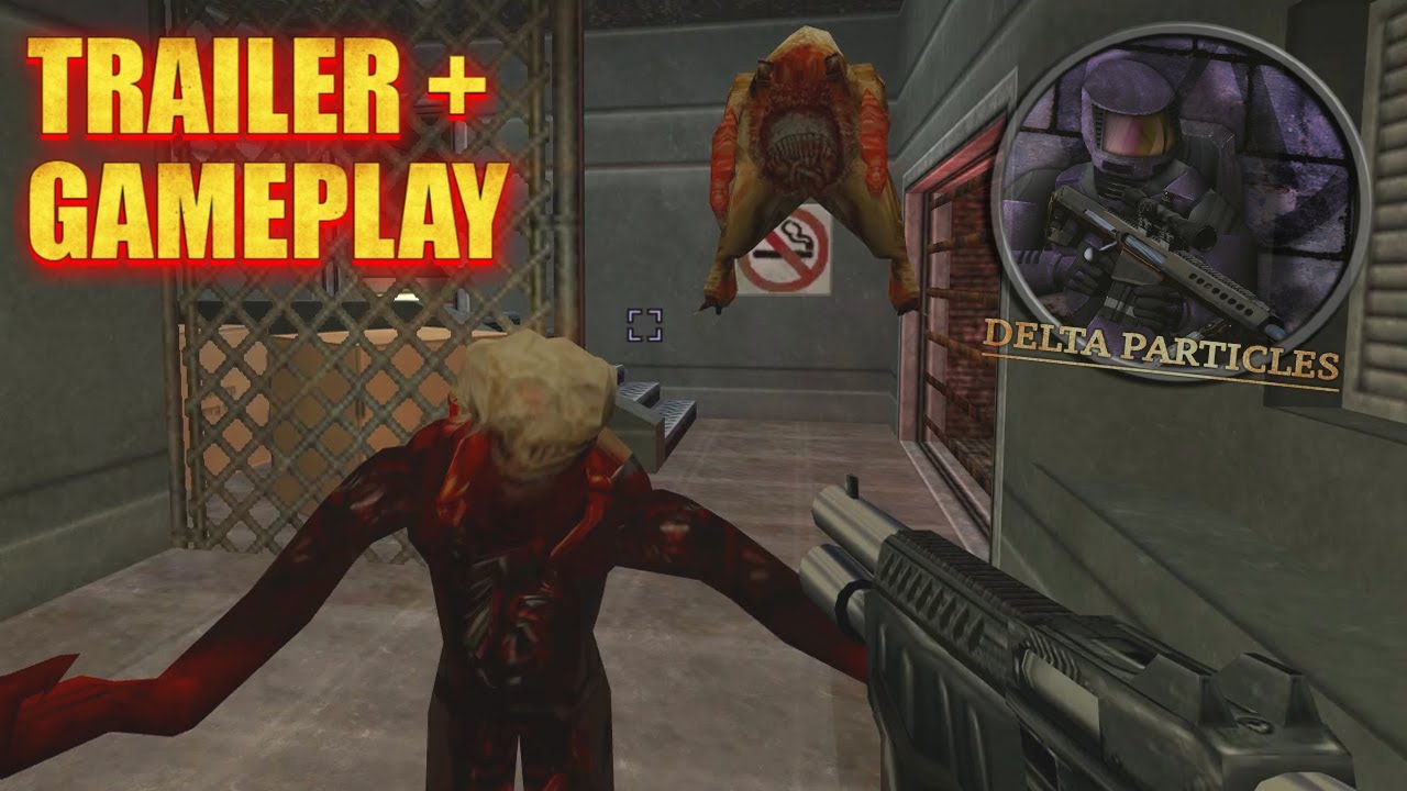 DELTA PARTICLES ( Half Life Mod ) Trailer + Begin Gameplay | Technical ...