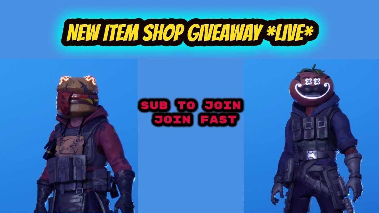*New* The Leftovers Free Skin Giveaway *Play With Viewers* *Fortnite ...