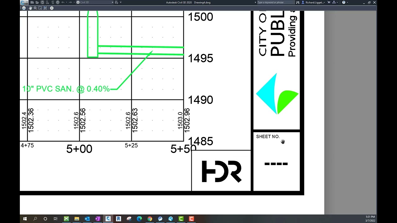C3d Pipe network and Sheet Creation - YouTube
