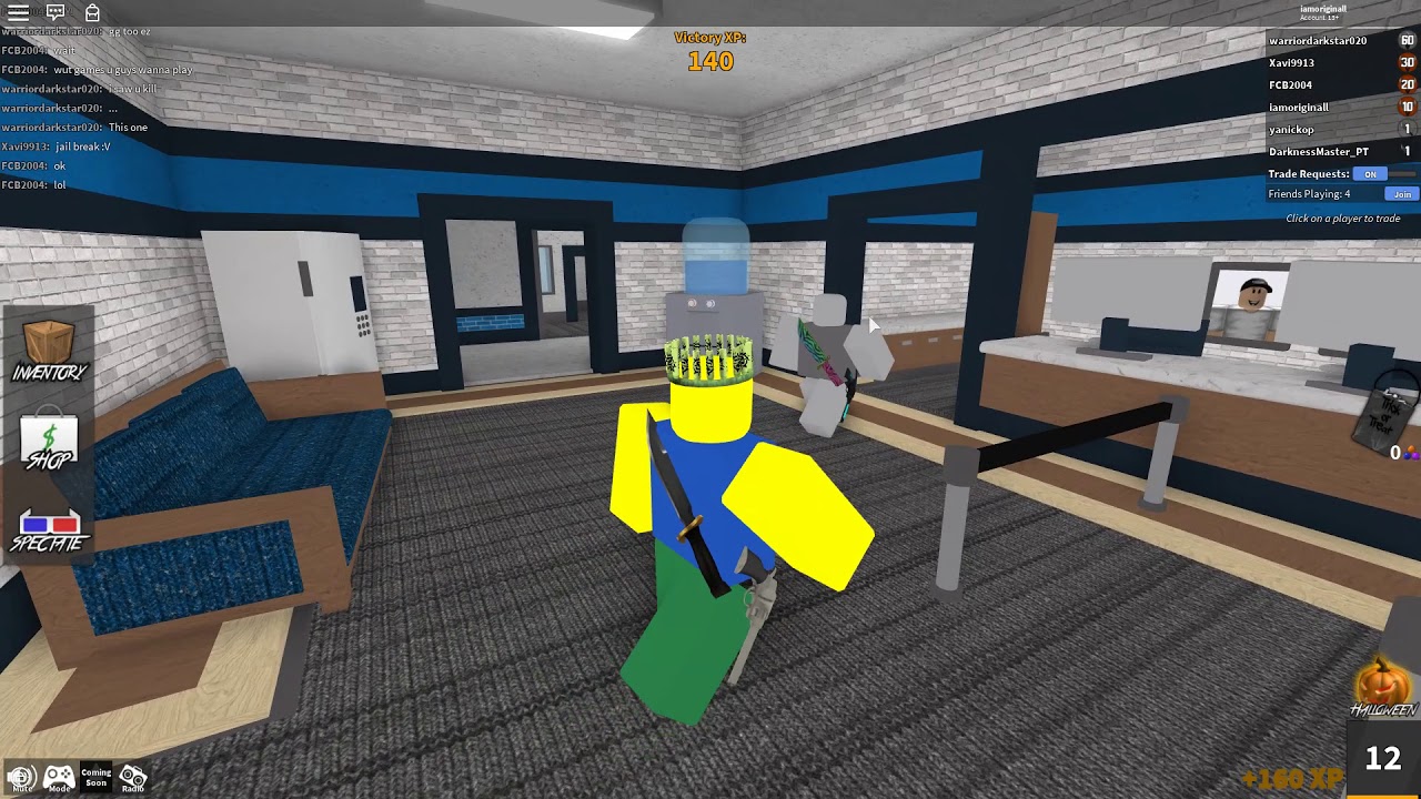 MM2 VIP server playing with friends. - YouTube