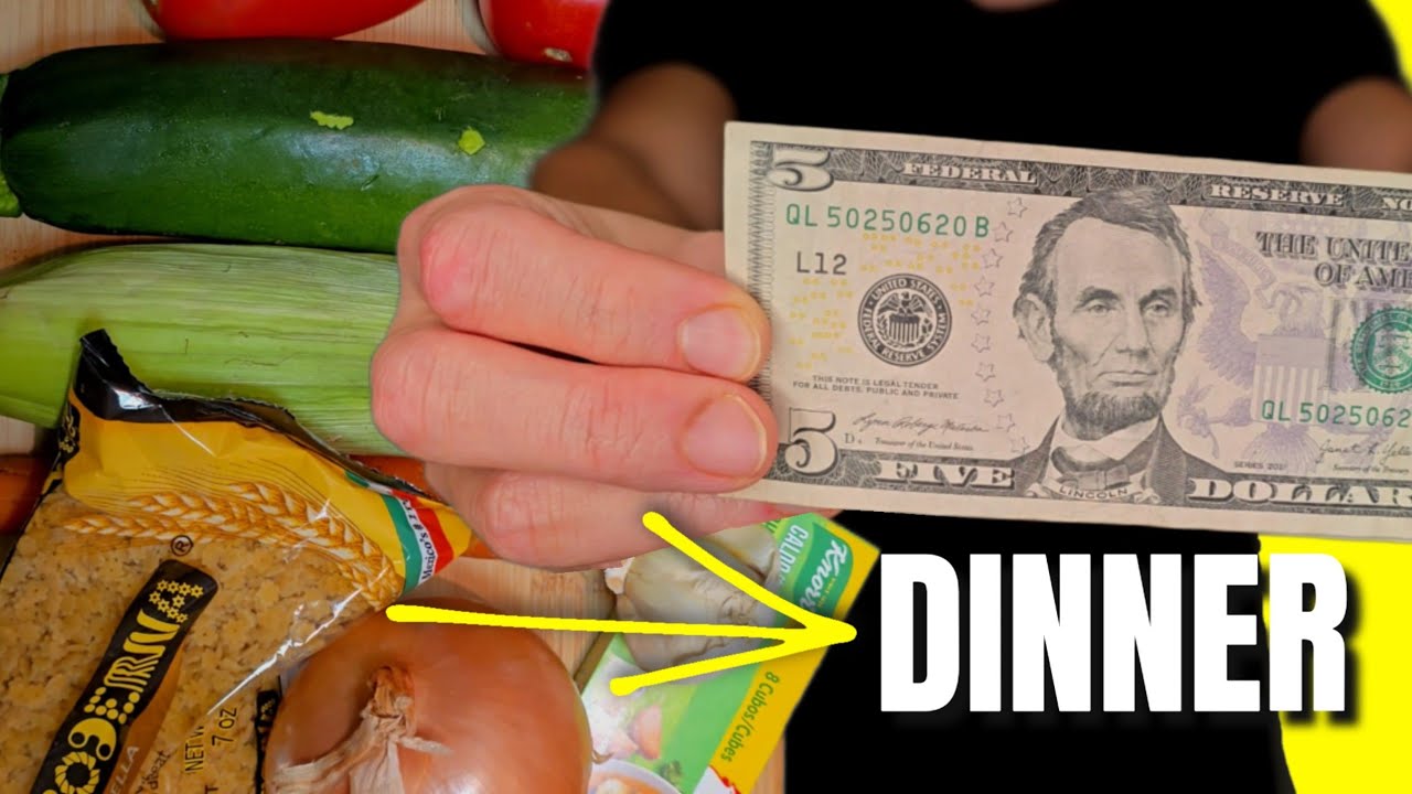 The $5 Dollar Meals That Feed My Family - YouTube