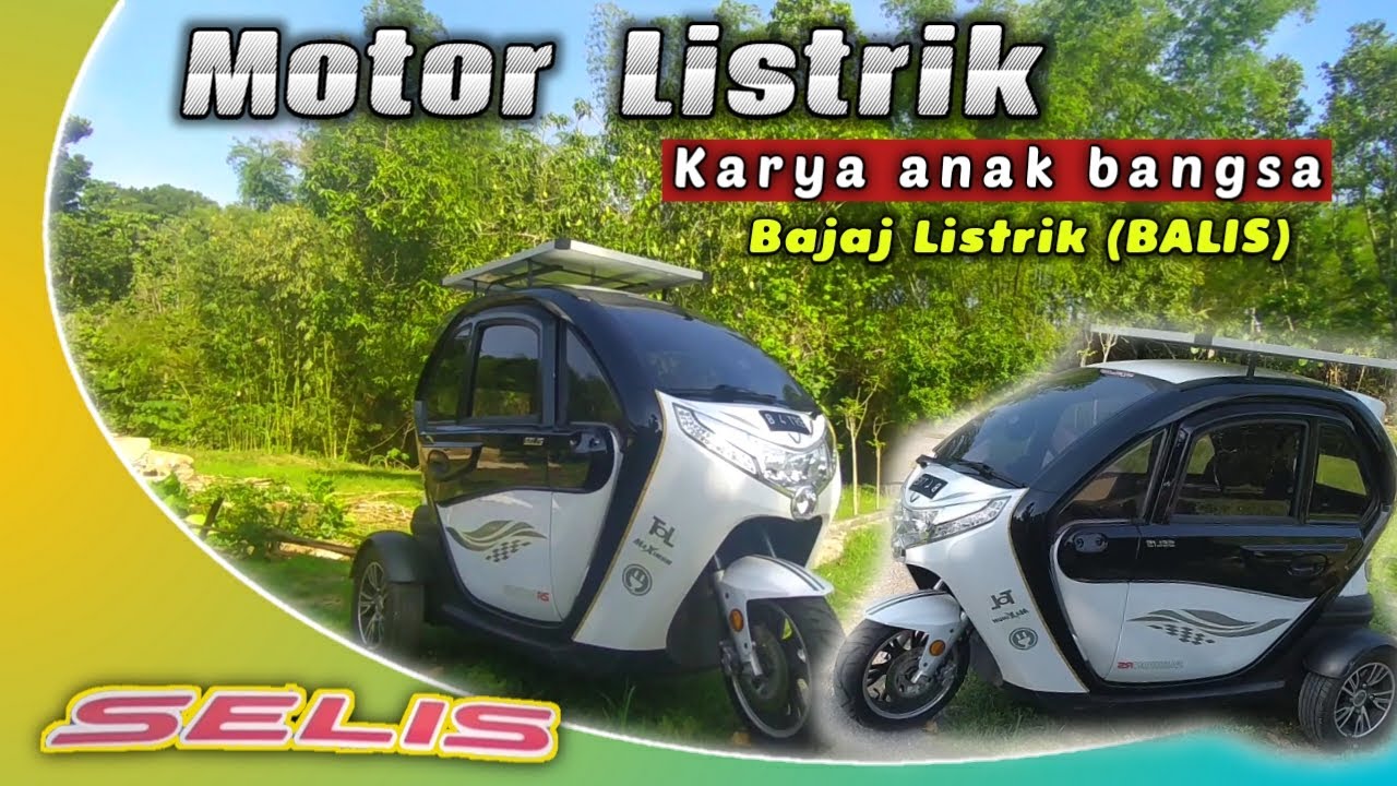 Review motor listrik selis balis buatan indonesia yang viral di tahun ...