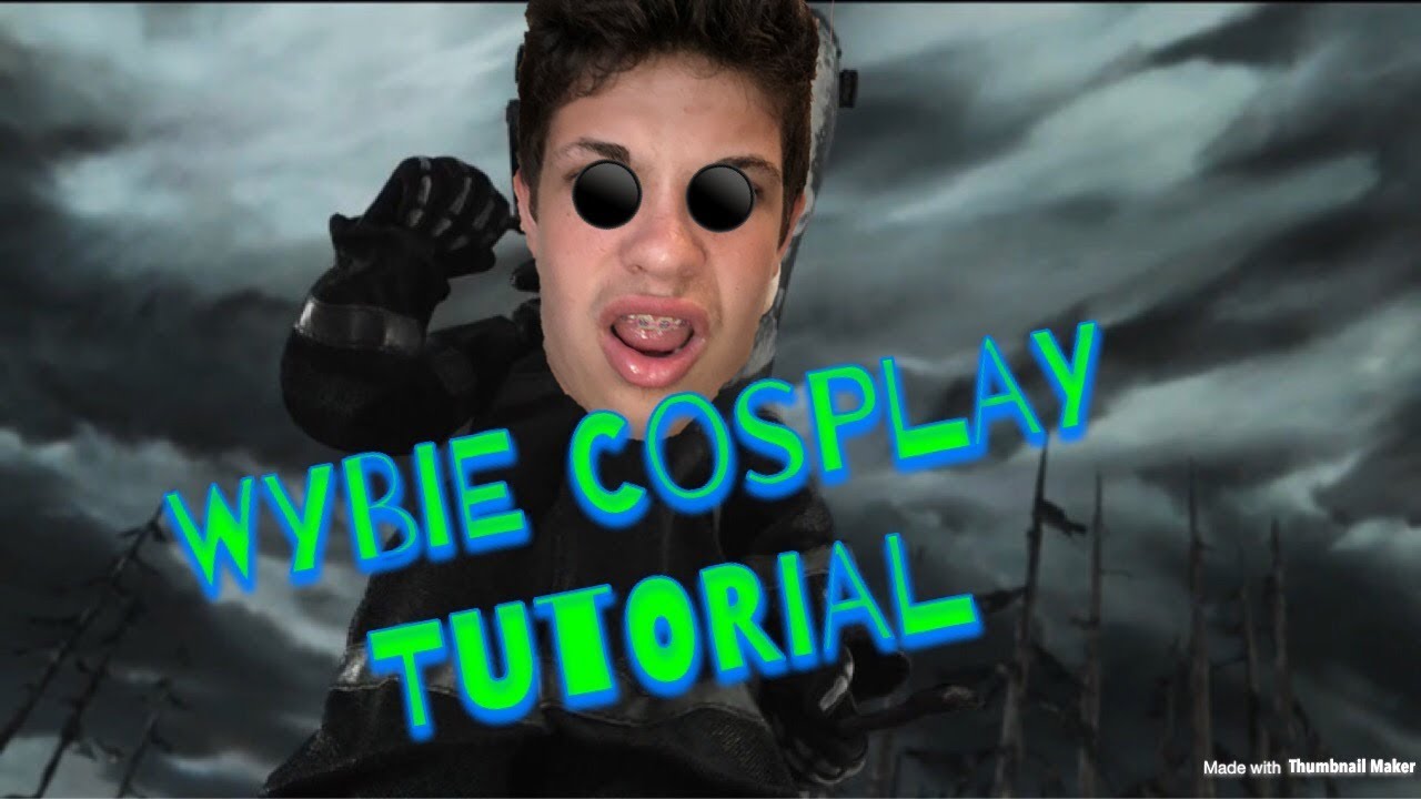 100 subs/ WyBie Cosplay DIY - YouTube