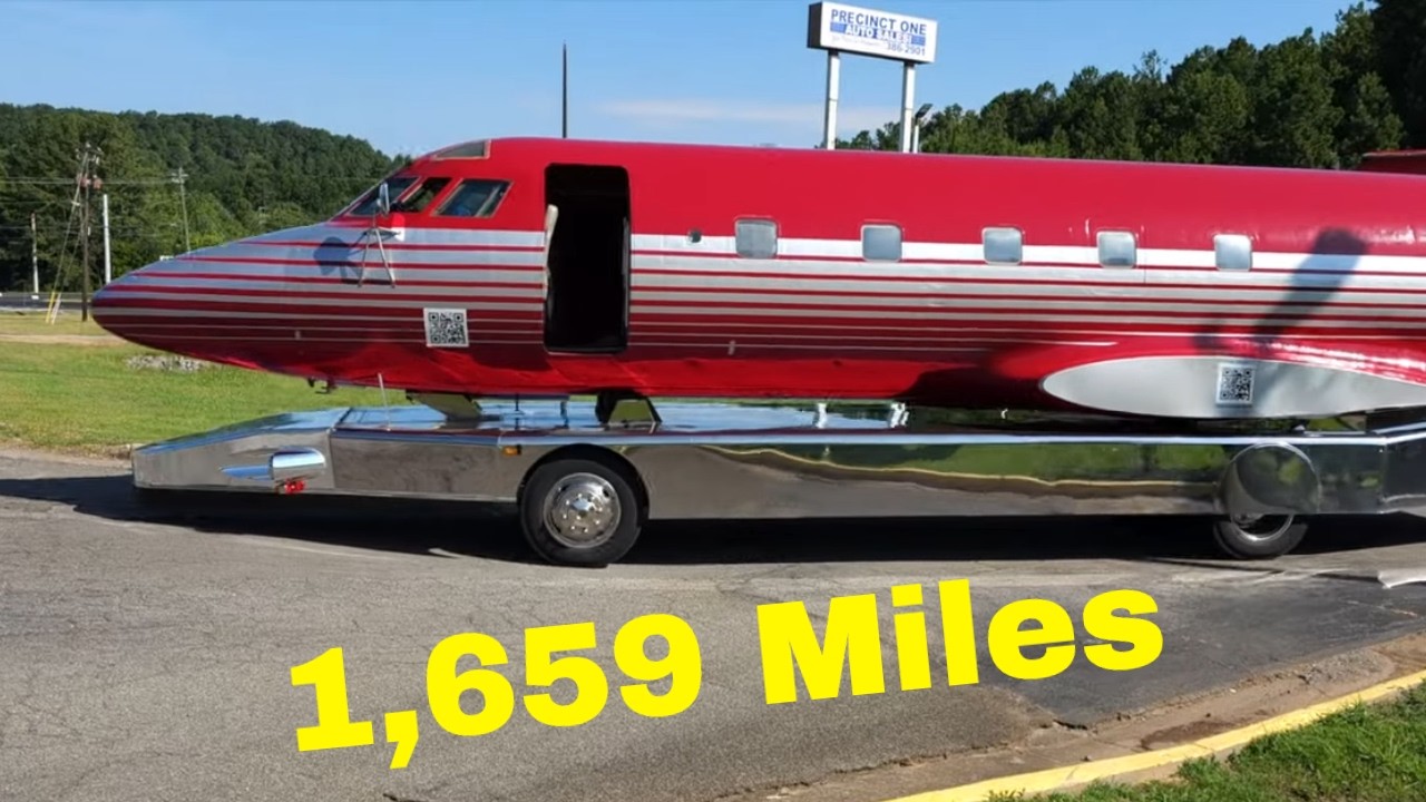 Will Elvis Presley's Jet Run & Drive to Graceland - YouTube
