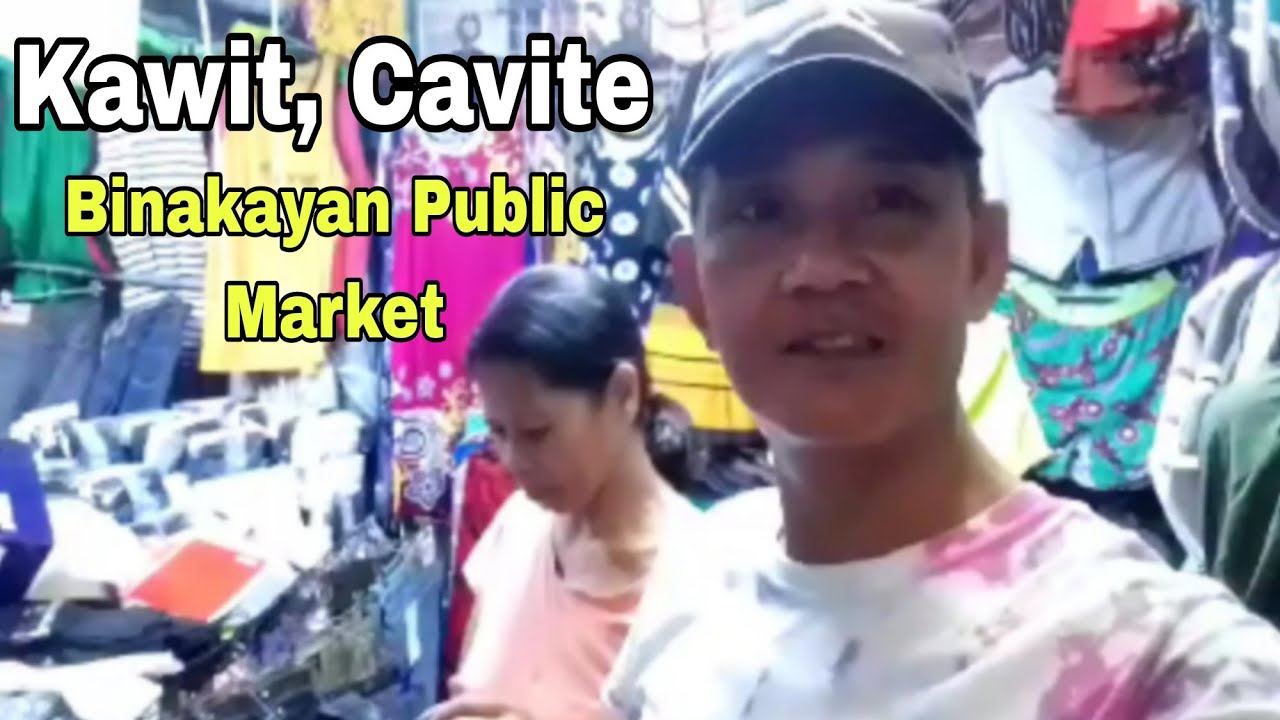 Palengke Visit Binakayan Public Market | Kawit Cavite | - YouTube