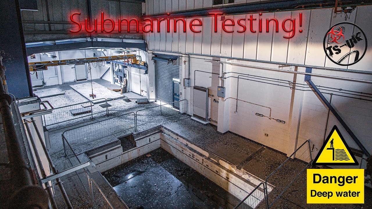Abandoned Submarine & Animal Testing Facility - YouTube