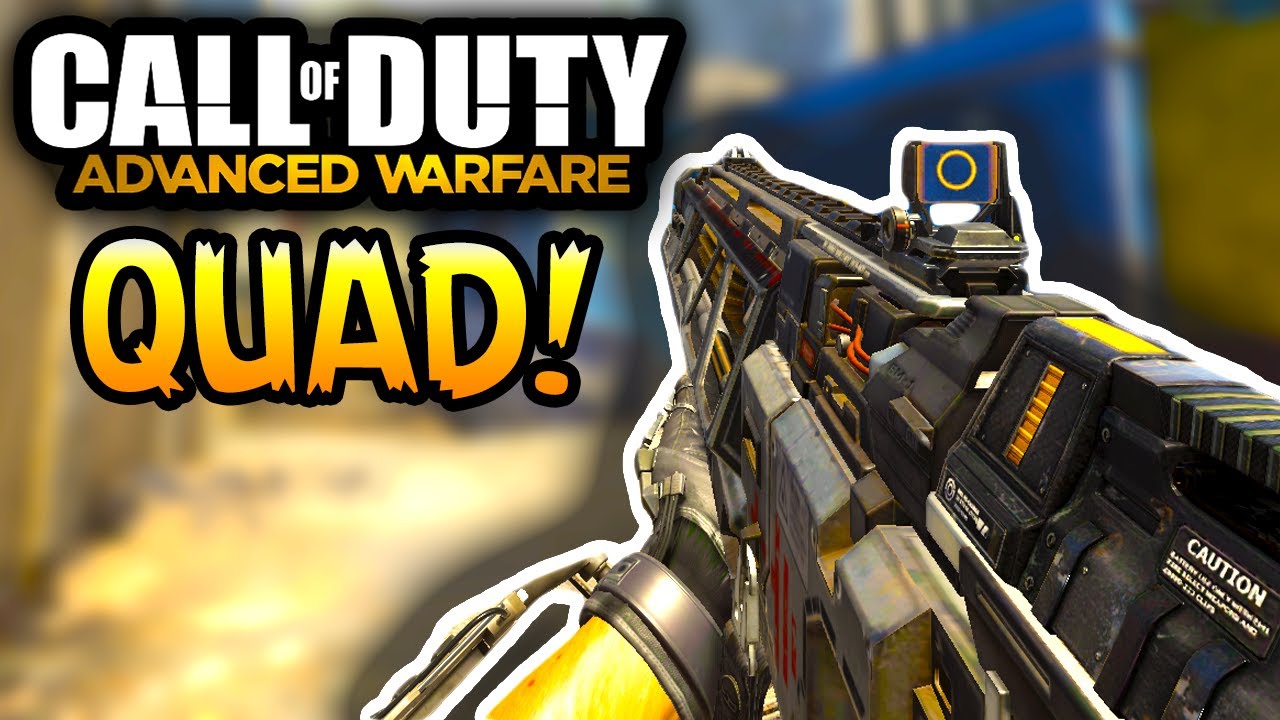 Call of Duty®: Advanced quad kill feed on search and destroy - YouTube