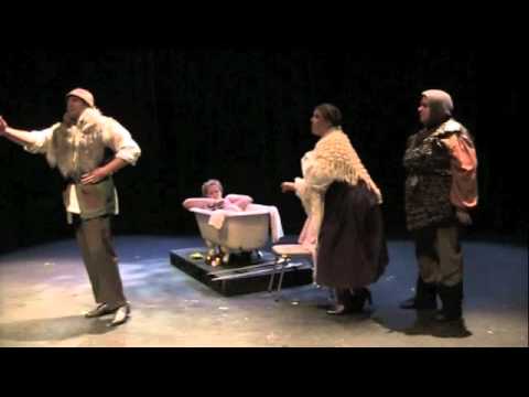 Gisela in her bathtub part two - YouTube