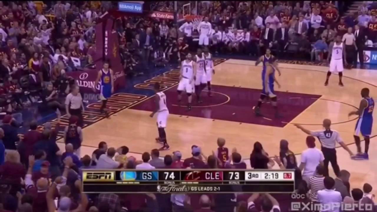 LeBron Blocking Steph Curry 2016 Compilation - YouTube