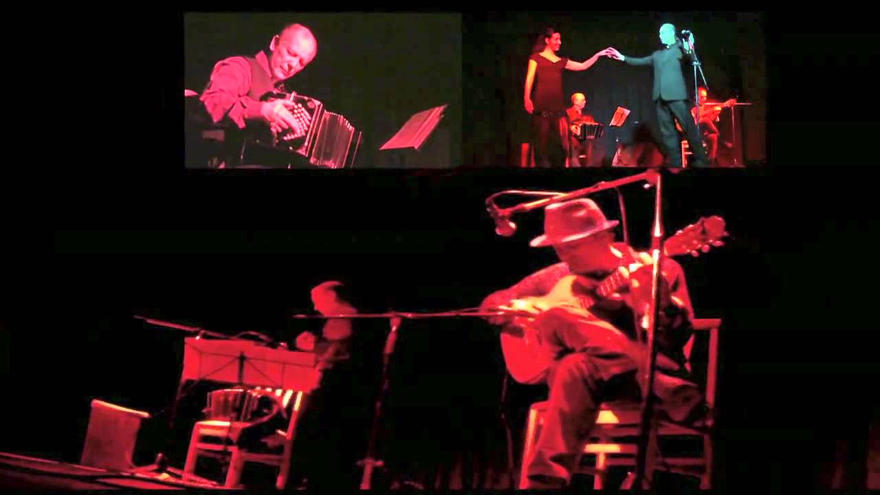 Andres Laprida - Live Brazilian Jazz & Tango - YouTube