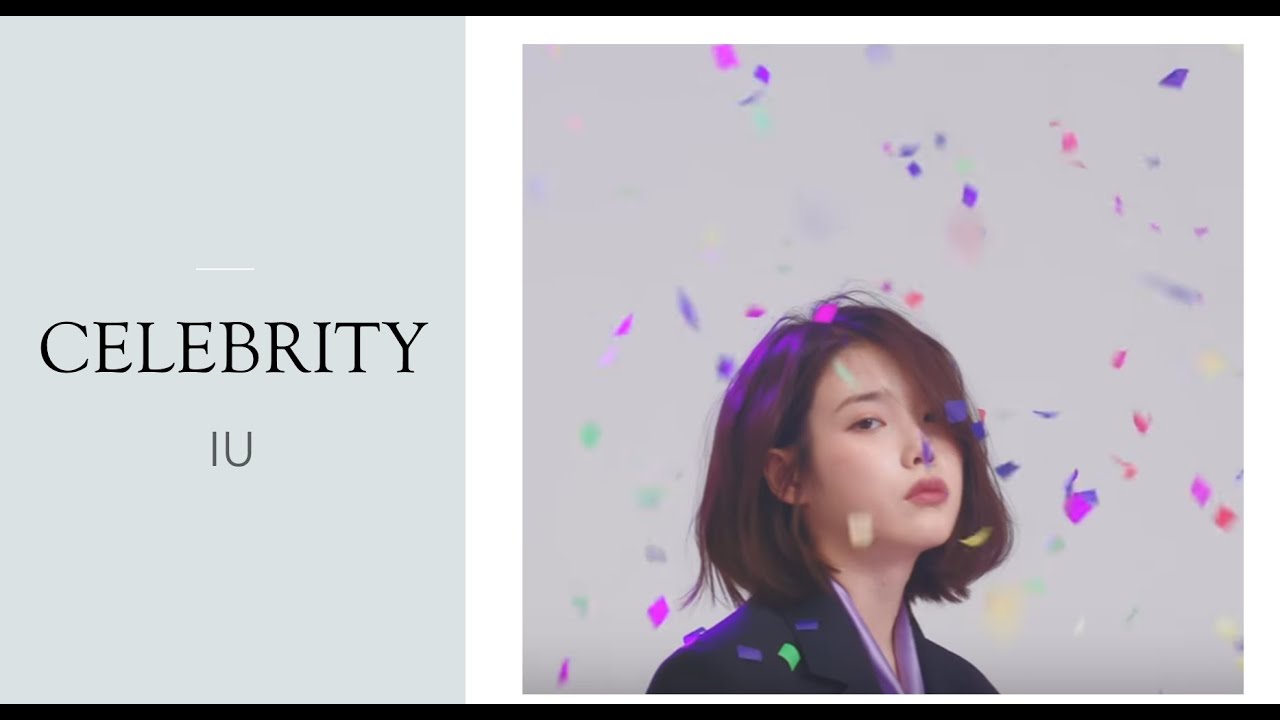 Celebrity - IU (Lyrics) | LG Music - YouTube