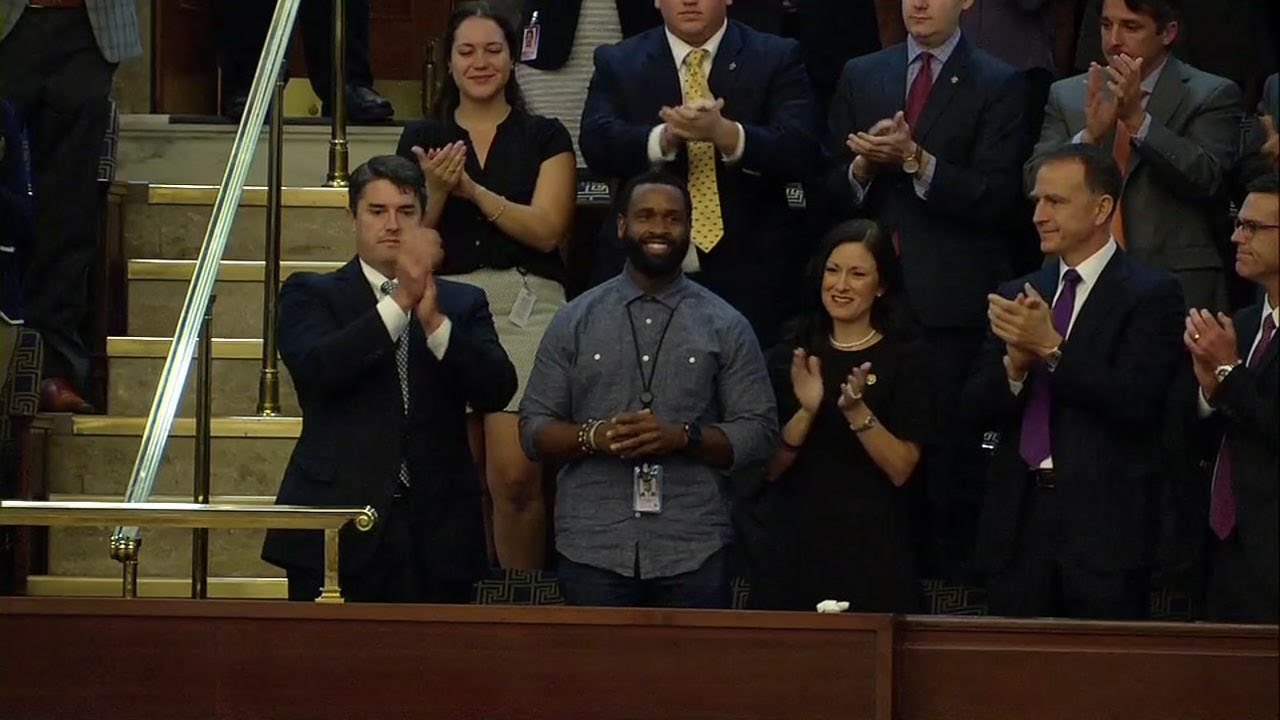 Wounded Capitol Police officer - and NCCU grad - David Bailey gets ...