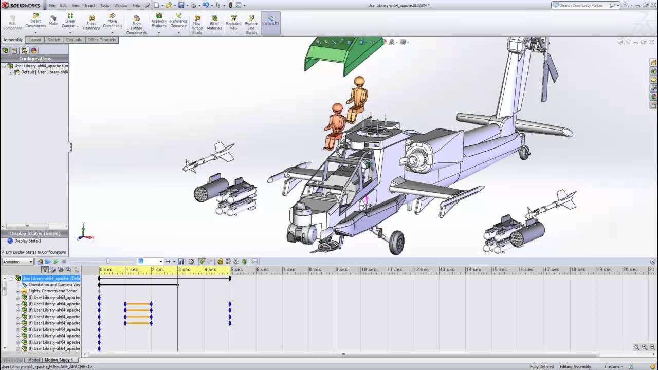 SolidWorks EEIC Advanced Animation HD.mp4 - YouTube
