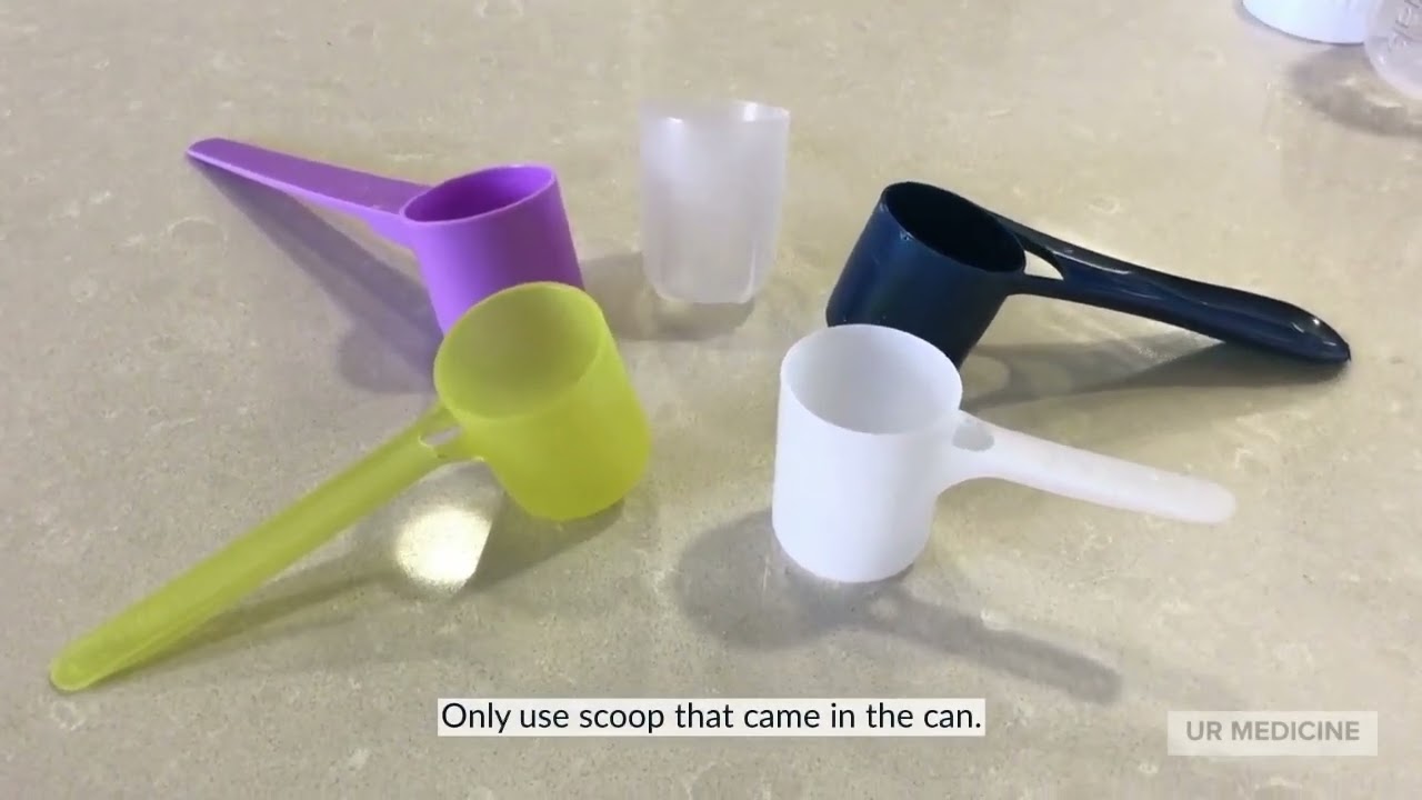 How to Mix and Prepare Formula - YouTube