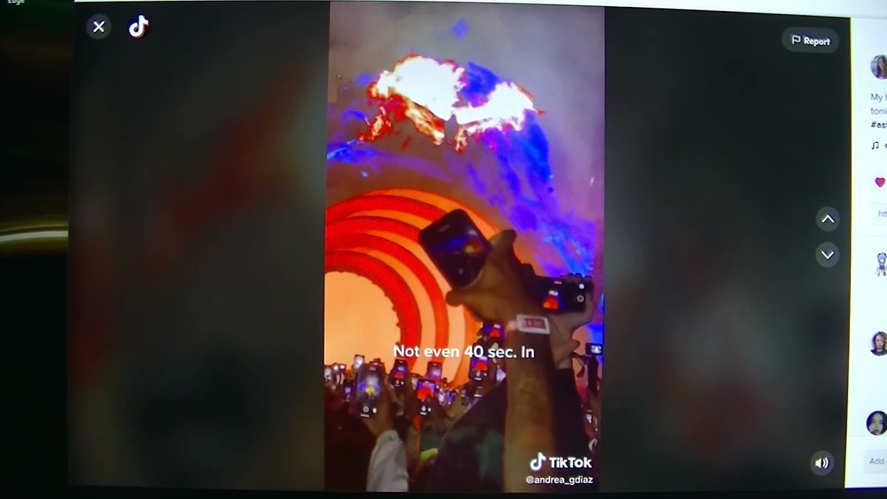Travis Scott's Astroworld Concert Tik Tok Compilation - YouTube