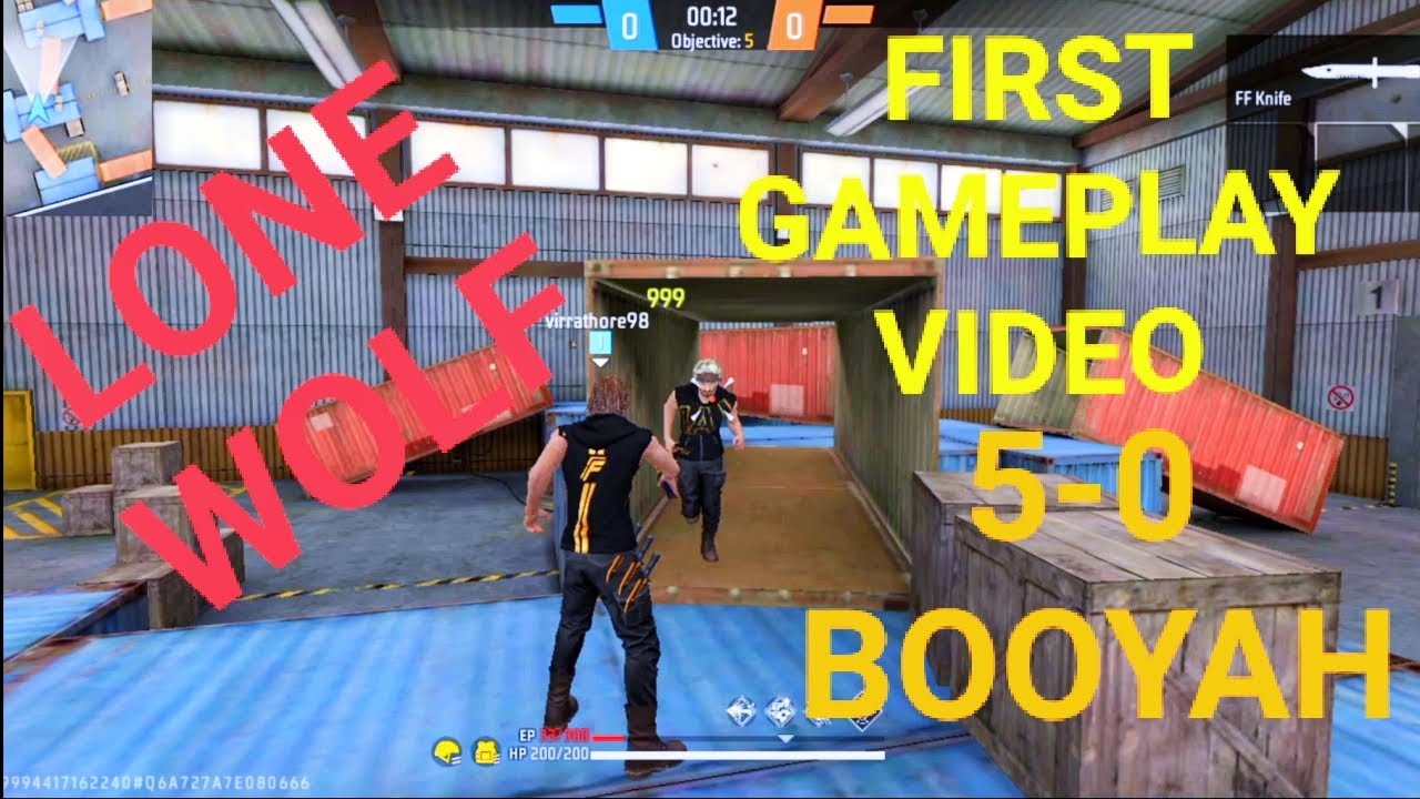 LONE WOLF ( FIRST GAMEPLAY VIDEO OF LONE WOLF ) ZERO DAMAGE #lonewolf # ...