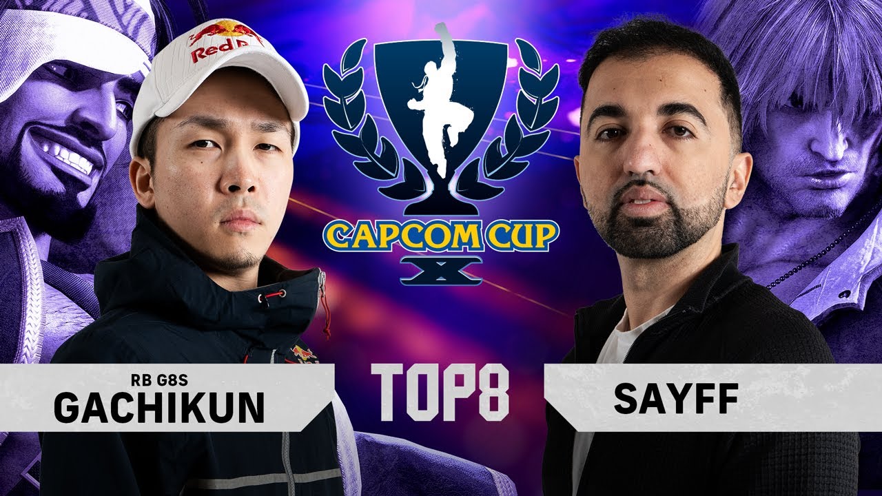 Gachikun (Rashid) vs. Sayff (Ken) - Top 8 - Capcom Cup X - YouTube