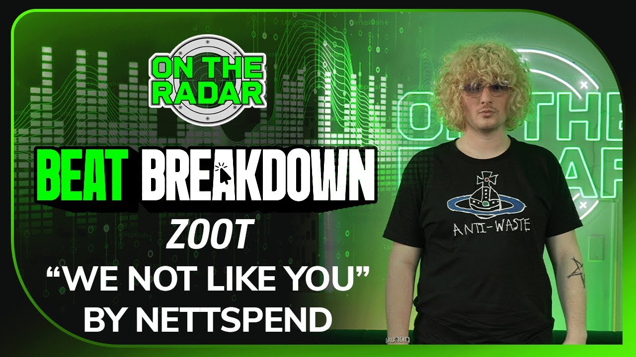 Zoot Breaks Down The Making Of Nettspend's “We not like you” (OTR BEAT ...