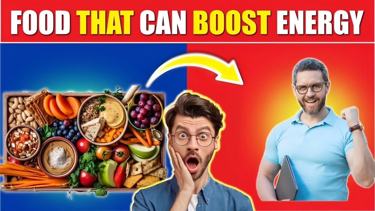 8 Power foods that Can boost your Energy Naturally || Health Insights ...