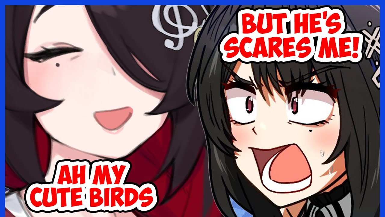 Mamarissa knows how to make Nerissa traumatize 【Nerissa/HololiveEN ...