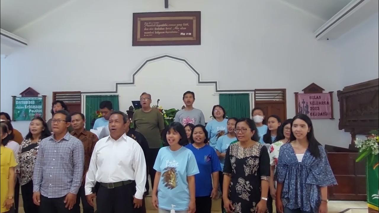 Jangkrik Genggong, PS GKJ Dayu - YouTube