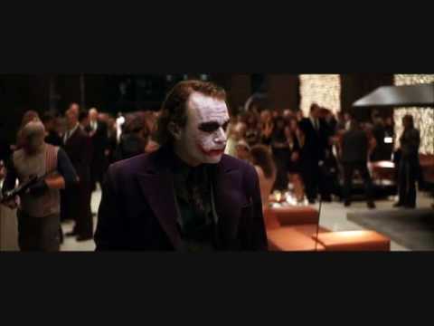 The Dark Knight - The Joker Crushing Party - YouTube