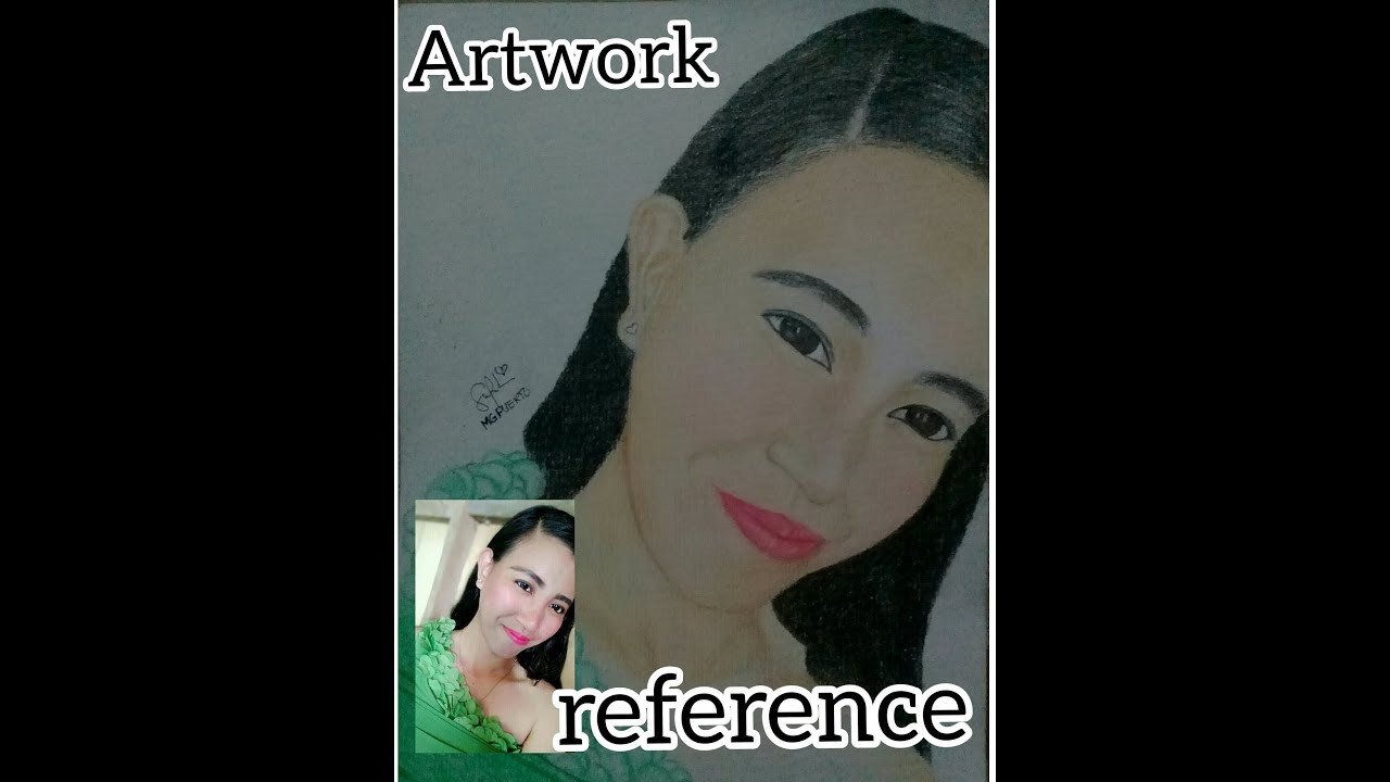 PORTRAIT(LEONALYN)(daily art#2) - YouTube