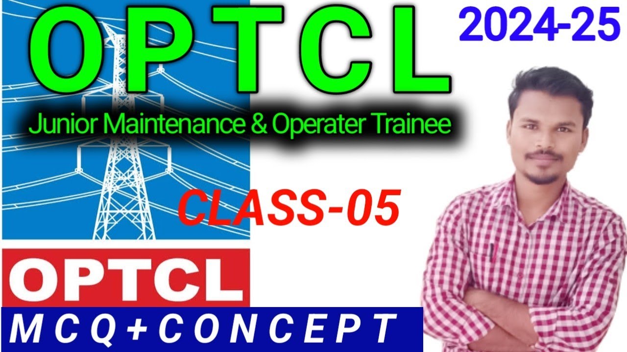 OPTCL JMOT CLASS- 05 #optcl #electrical - YouTube