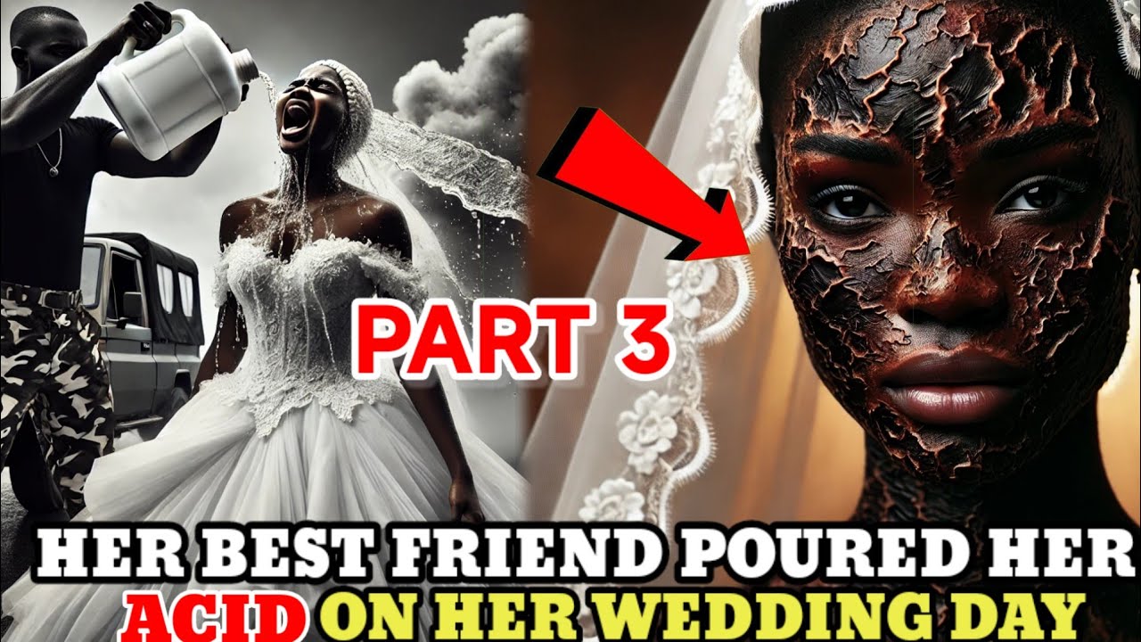 (Part 3)SEE WHAT HER EVIL BEST FRIEND DID TO HER ON HER WEDDING DAY!😭💔 ...