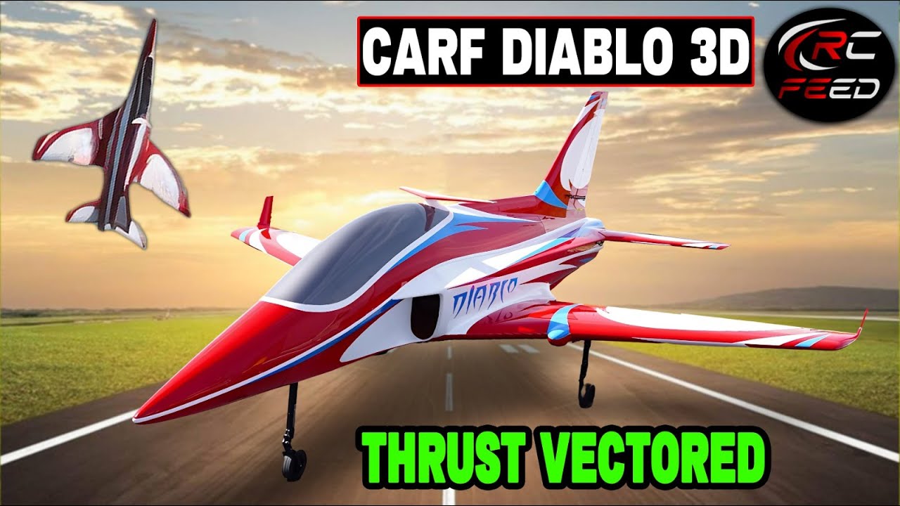 CARF Diablo 82" 3D Flight at Afterburner WDA Event! - YouTube