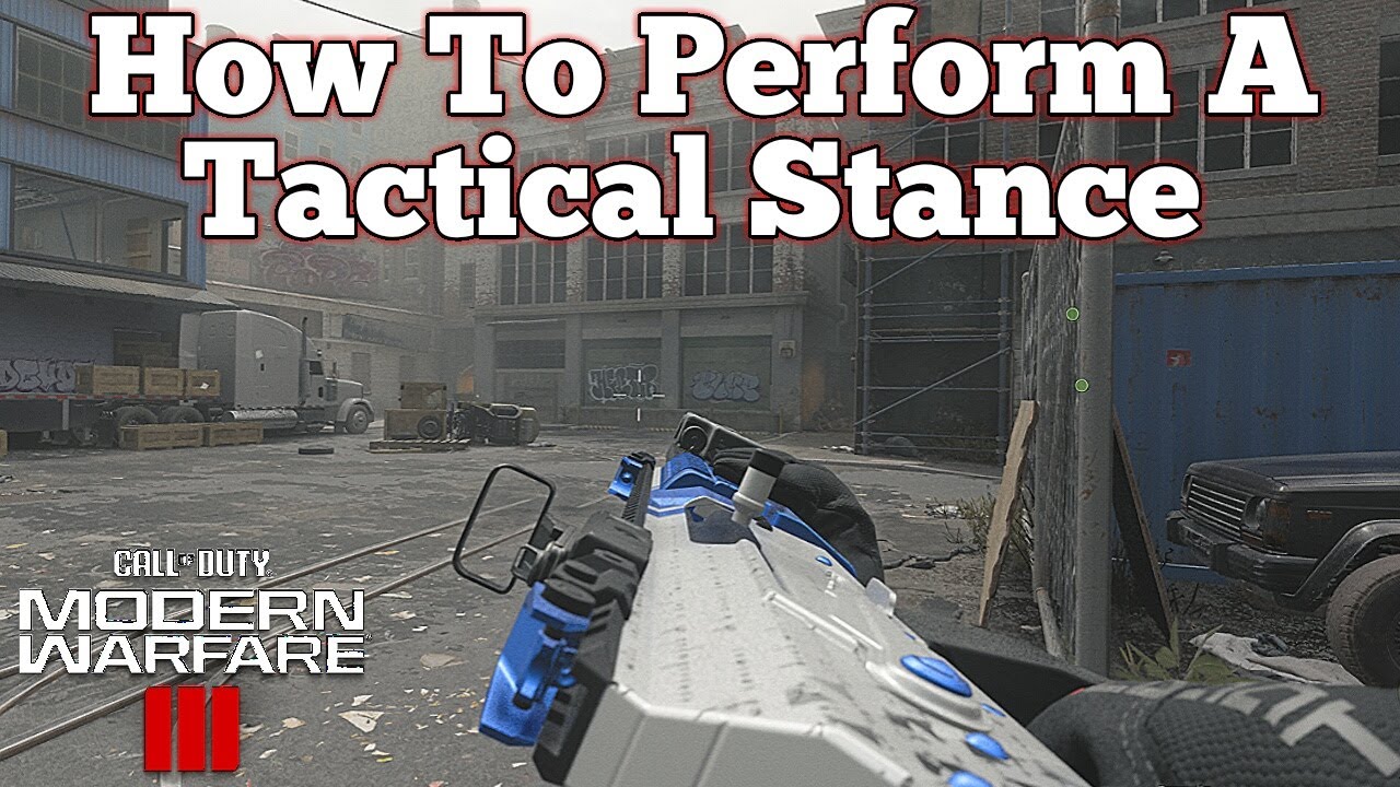 How To Complete Your Tactical Stance Challenges In Modern Warfare 3 ...
