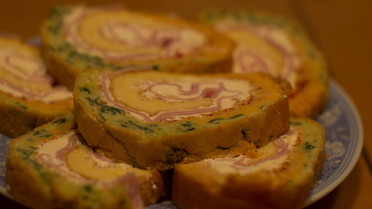 Sareni rolat - Video recept - Kuvaj uzivo - Colorful rolls - Slani ...