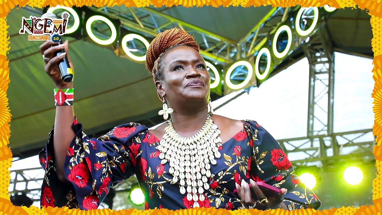 Aunty Jemimah Steals the Show at Unforgettable NGEMI HOMECOMING! - YouTube