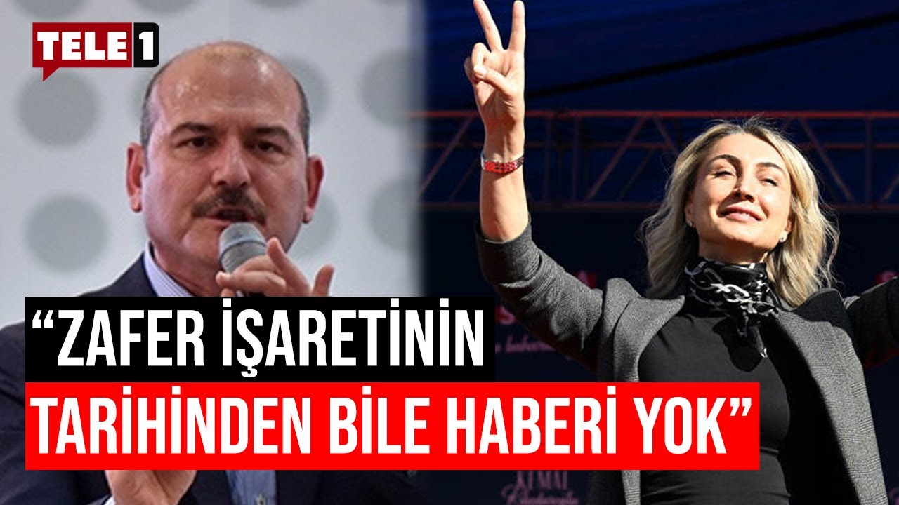 Süleyman Soylu, Dilek İmamoğlu'nu hedef aldı - YouTube