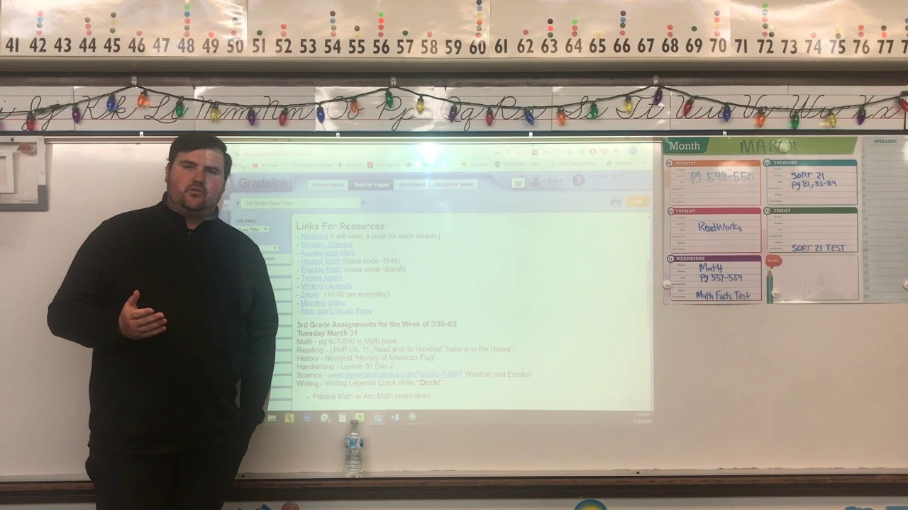 Mr. Drain March 31, 2020 - YouTube