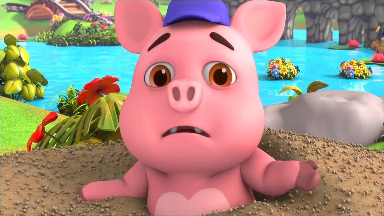 Con Lợn Éc - Con Chim Non - Nhạc Thiếu Nhi Vui Nhộn Hay Nhất Kênh Bé ...