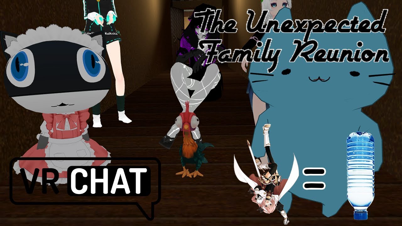 Bacawk Finds Family - VRChat Moments - YouTube