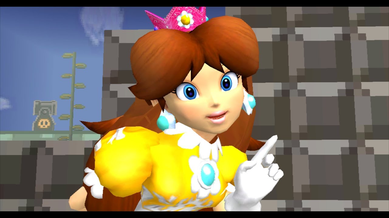 Smash Sisters New Melee Daisy Update - YouTube