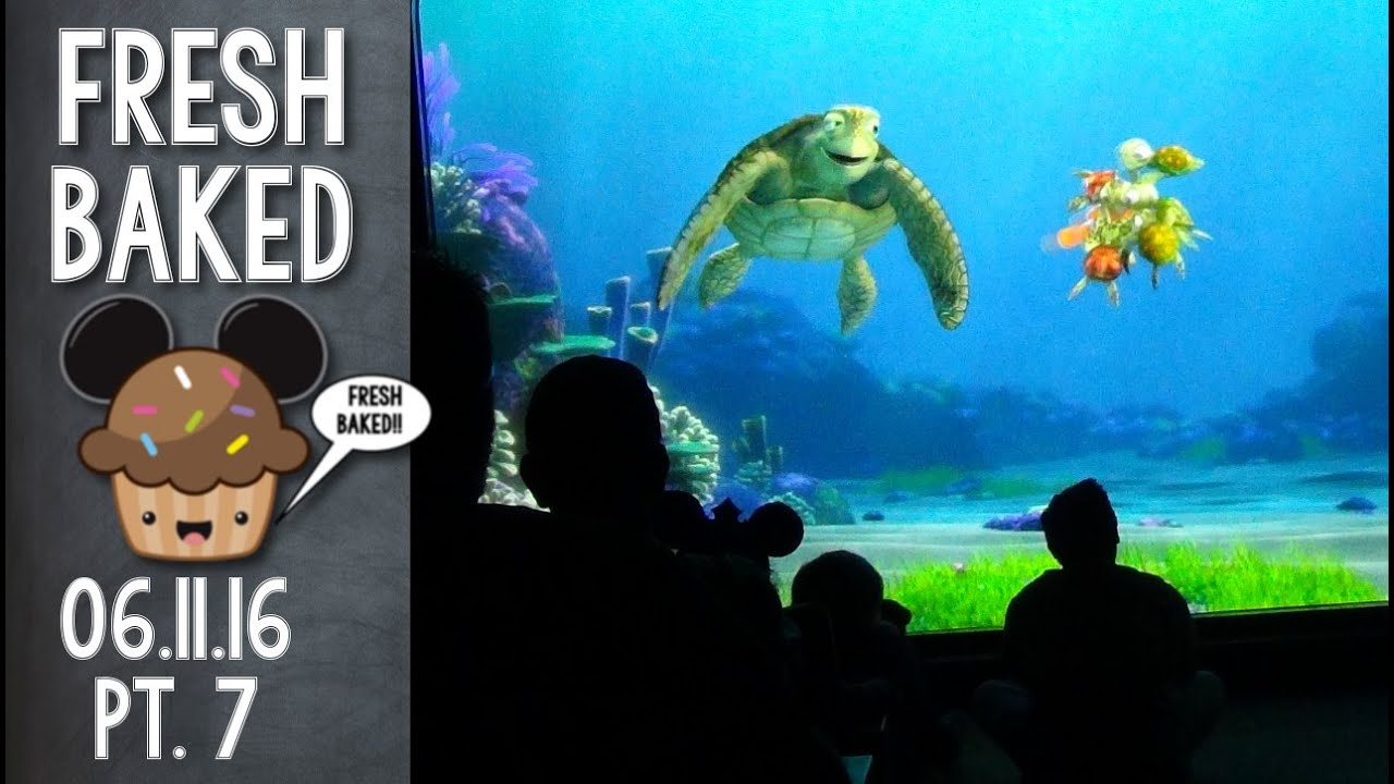 Is Turtle Talk with Crush better with the new Finding Dory elements ...