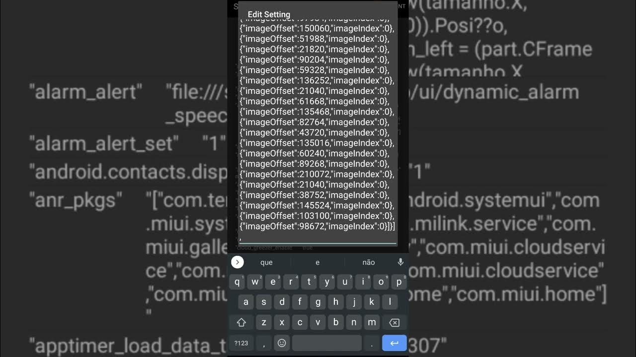 MELHORES COMANDOS SETEDIT / REGEDIT MOBILE / MACRO MOBILE SET EDIT. - YouTube