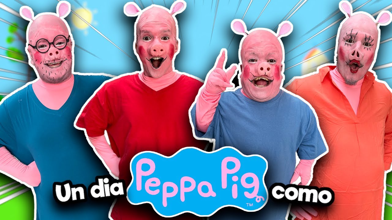 Un dia como PEPPA PIG !! / Memo Aponte - YouTube